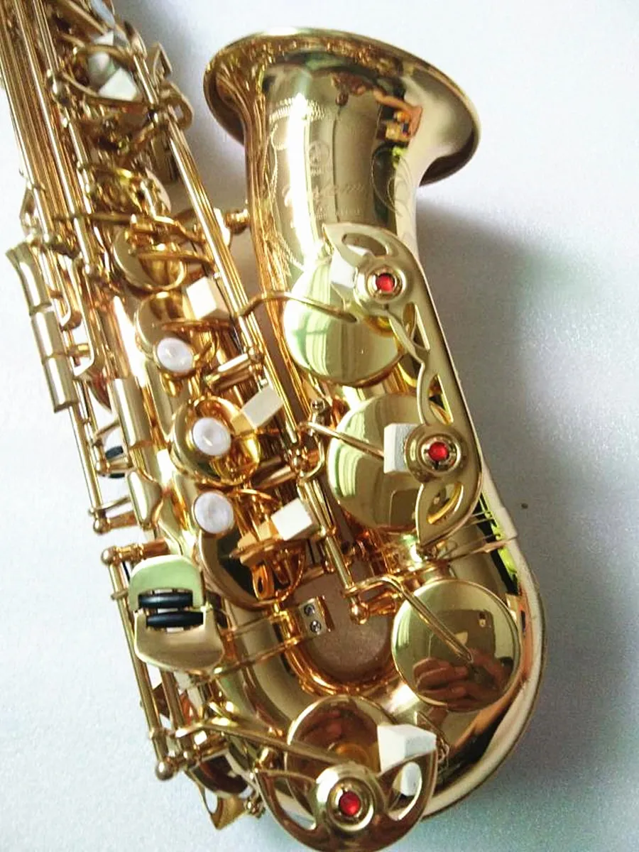 DHgate.com:YAS-82Z Professional Alto Saxophone - Silver Plated Brass ...