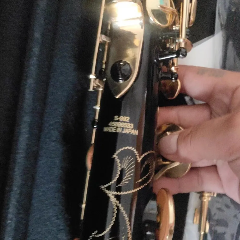 Straight Saxophone: High End Soprano Saxophone, BB Tone Brass, Nickel ...