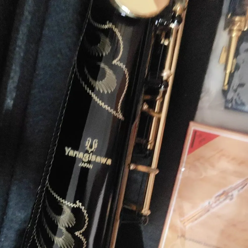 Straight Saxophone: High End Soprano Saxophone, BB Tone Brass, Nickel ...