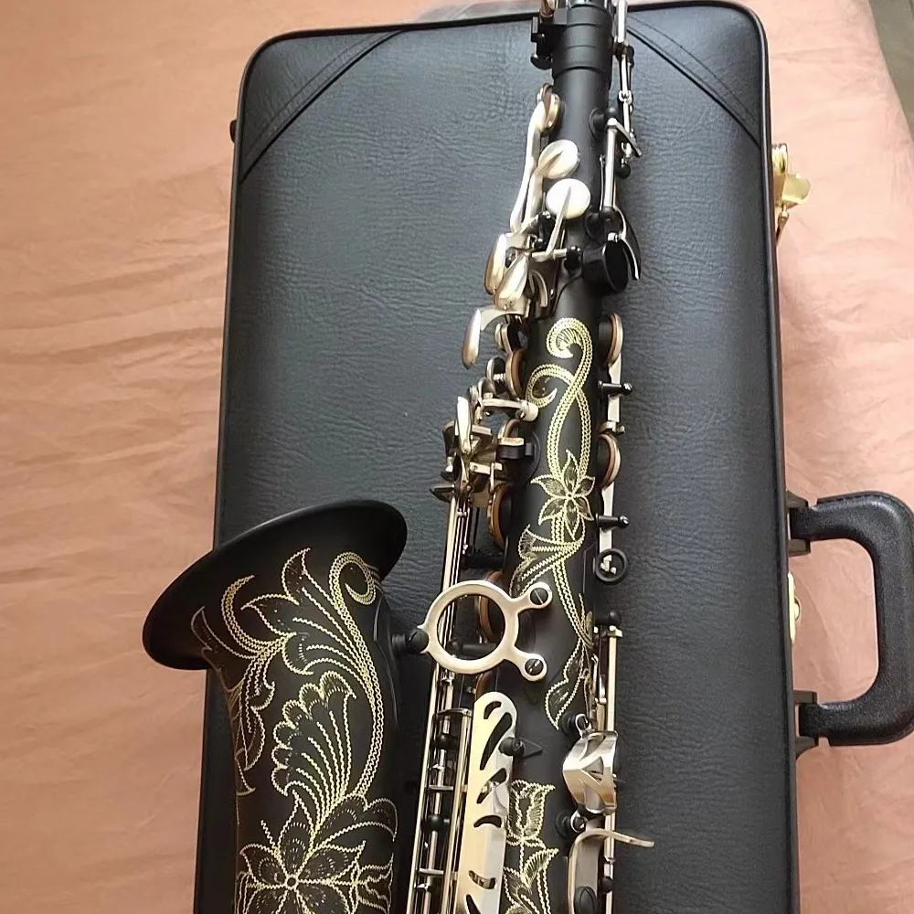 X6 Professional Saxophone Long And Mcquade In Eb Tone With Nickel ...