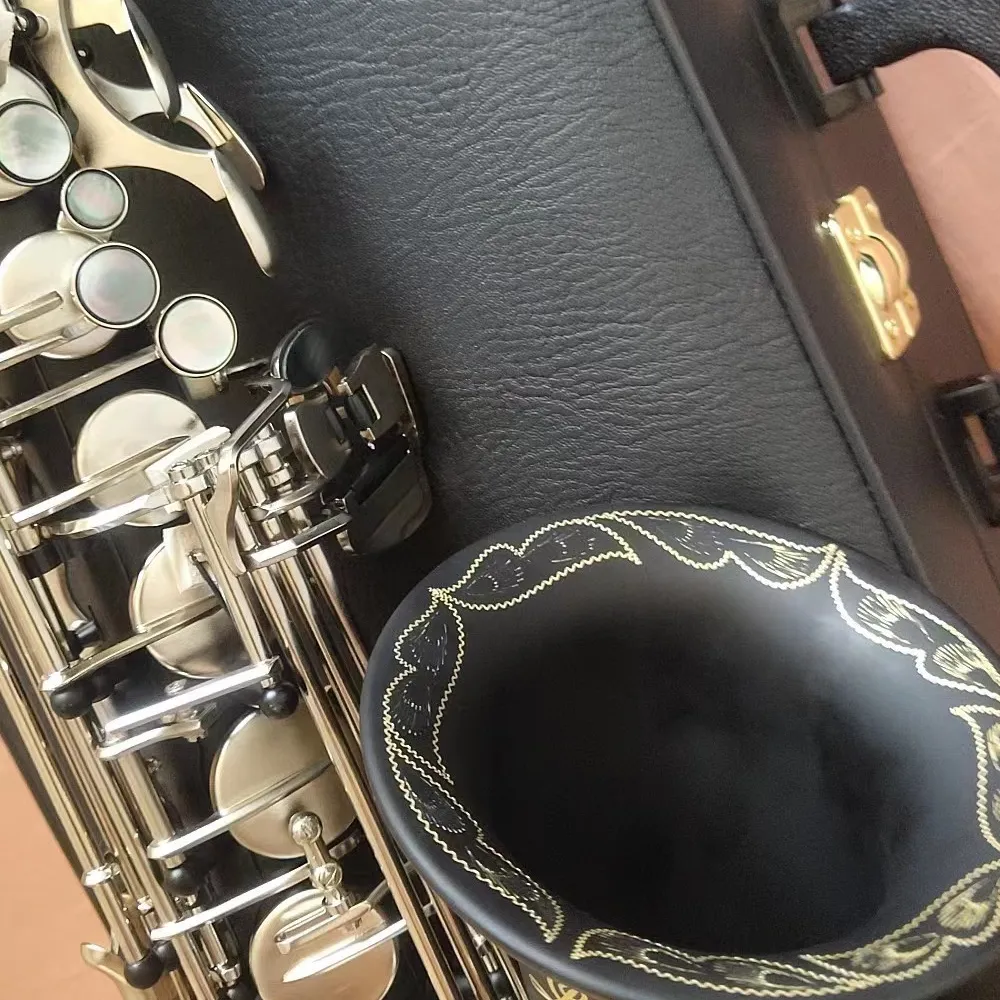 X6 Professional Saxophone Long And Mcquade In Eb Tone With Nickel ...