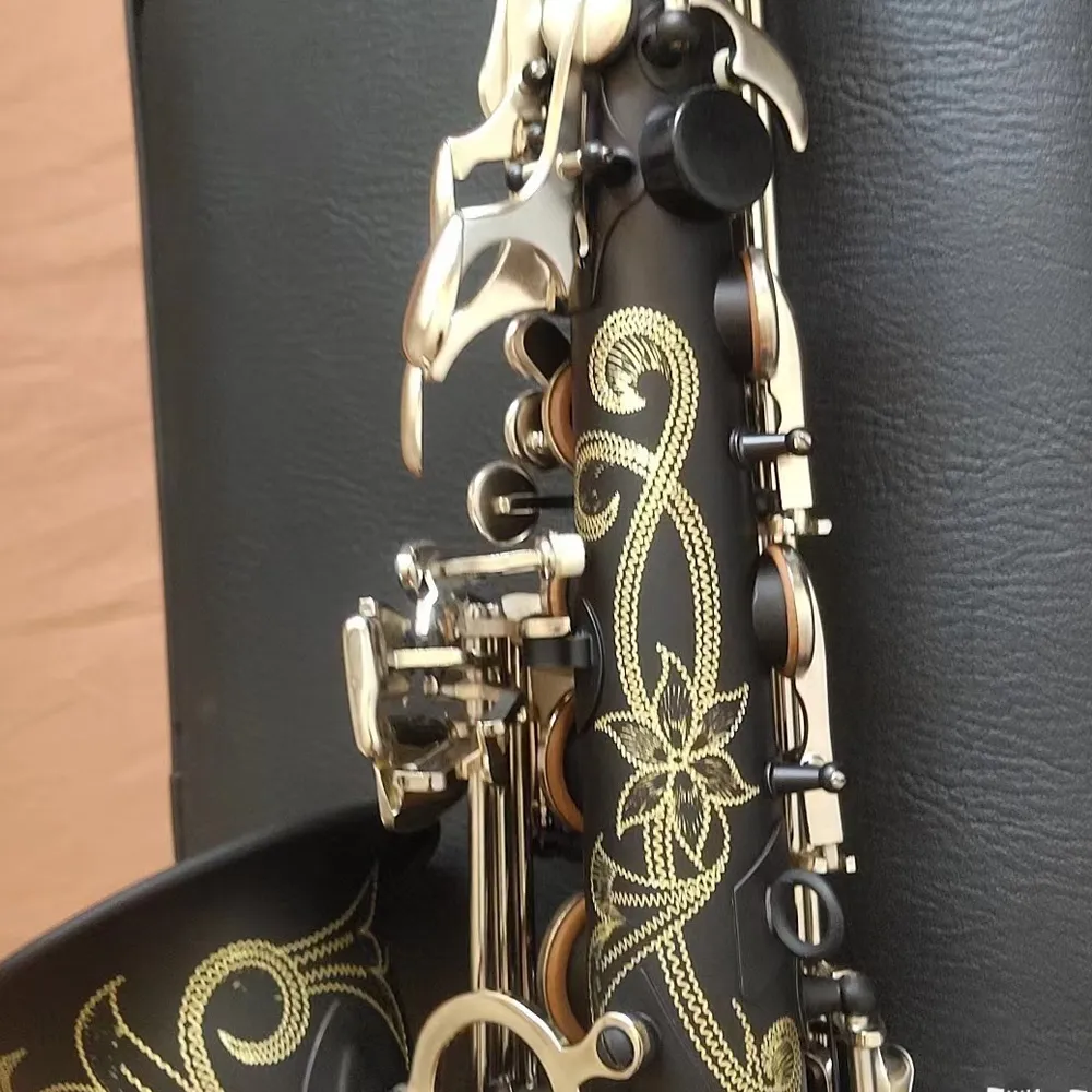 X6 Professional Saxophone Long And Mcquade In Eb Tone With Nickel ...