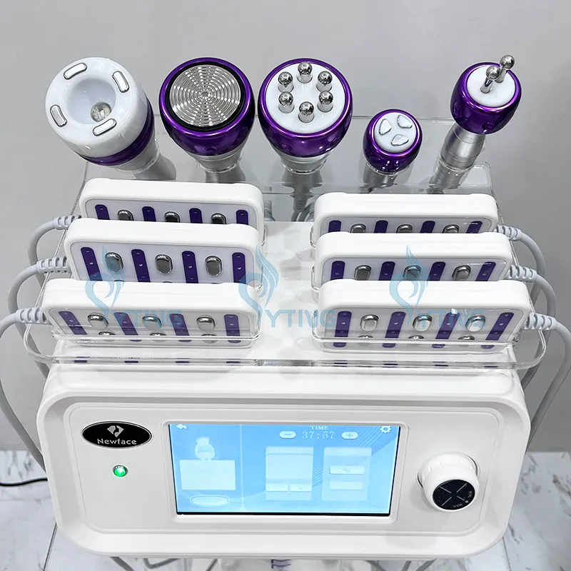 Multi Functional RF Cavitation Machine For Skin Tightening, Fat Removal ...