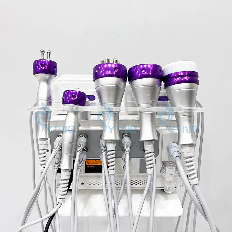Multi Functional RF Cavitation Machine For Skin Tightening, Fat Removal ...