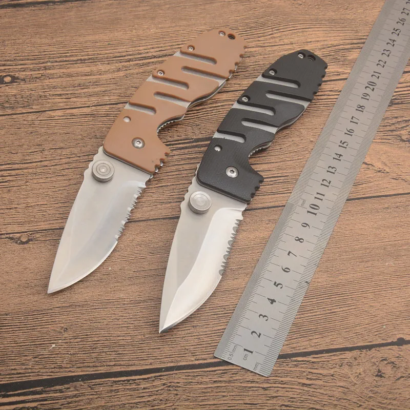 DHgate.com:High-Performance Folding Knife with 8Cr13MoV Steel Blade ...