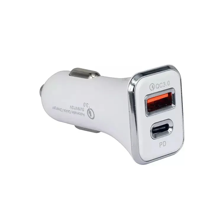 20W USB Type C Cars With Wireless Charging With PD QC 3.0 And 2 Ports ...