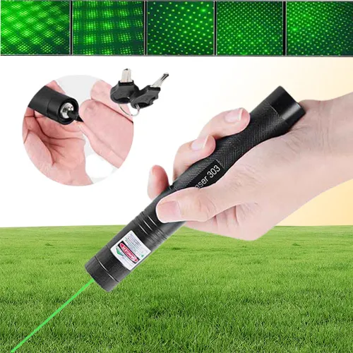 DHgate.com:303 Laser Green Laser Pointer Light Pen Lazer Beam Military ...