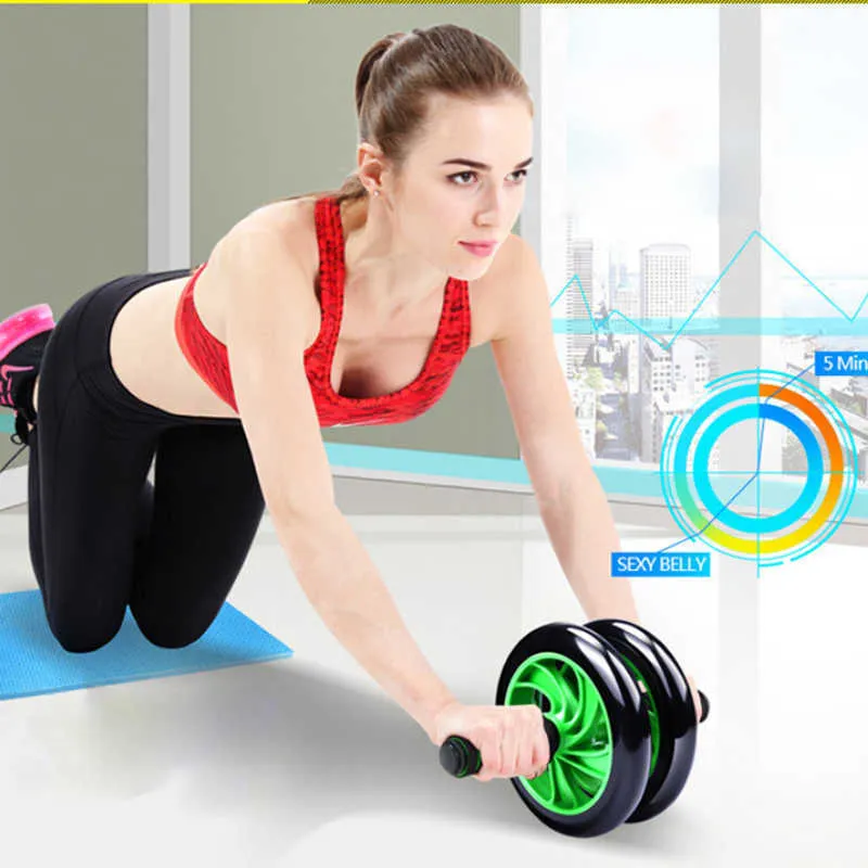DHgate.com:Abdominal Muscle Toner - Portable Abs Roller Wheel for Home ...