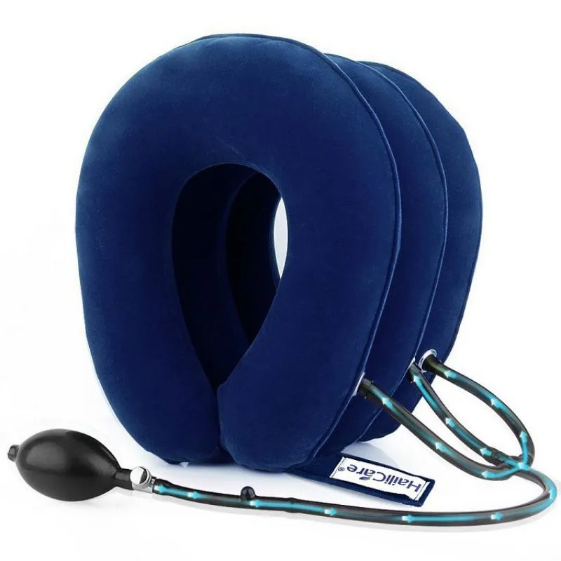 DHgate.com:Neck Fitness Equipment Inflatable Cervical Traction Device ...