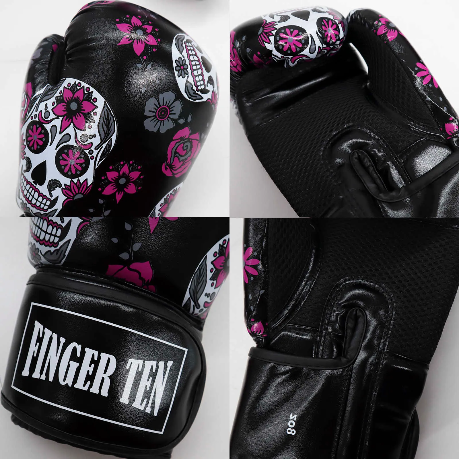 DHgate.com:Protective Gear Boxing Gloves Adults Women Kickboxing MMA ...