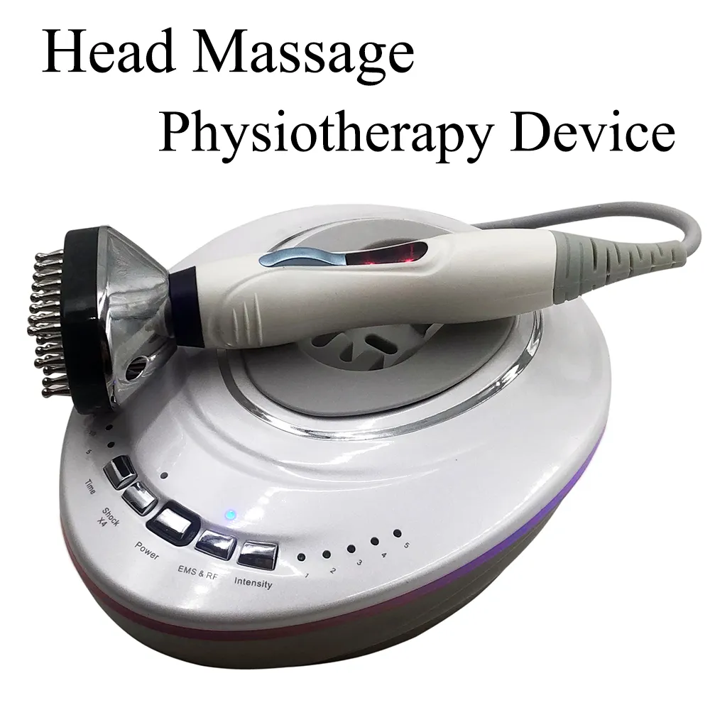 EMS Microcurrent Massage BIO Micro Current Red Light Infrared Hair Loss ...