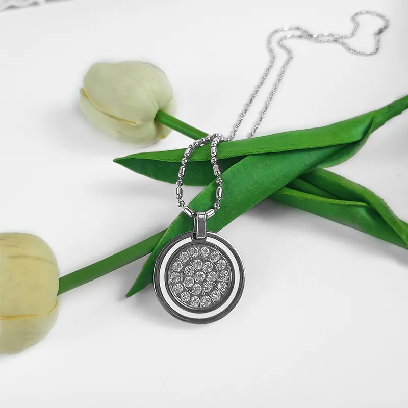 DHgate.com:Quantum Scalar Energy Circle Alloy Pendant Necklace for ...
