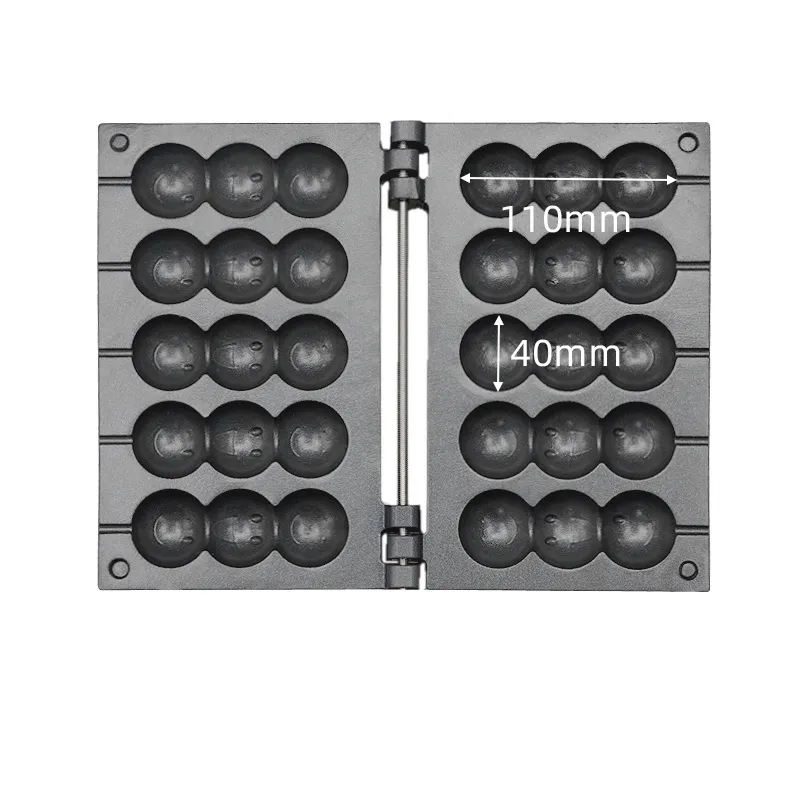 DHgate.com:Commercial Electric String Ball Waffle Maker:Office & School ...