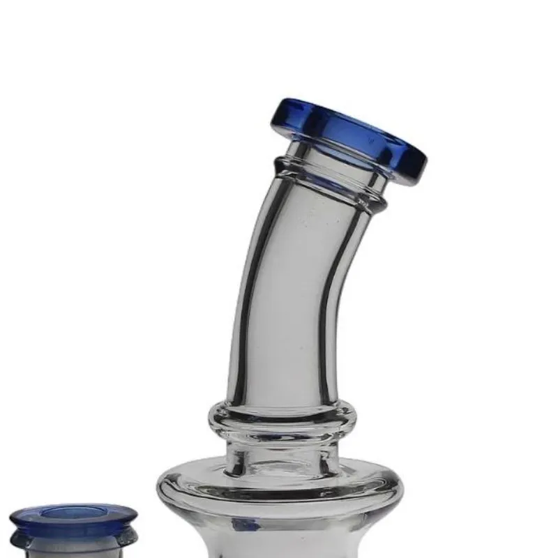 10 Pulgadas Tall Ball Dab Rig Hookahs Reciclador Bong Glass Oil Rigs ...