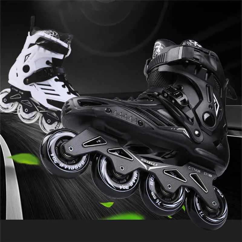 Roselle Jeuwith Inline Skates Professional Slalom Sliding Shoes For ...
