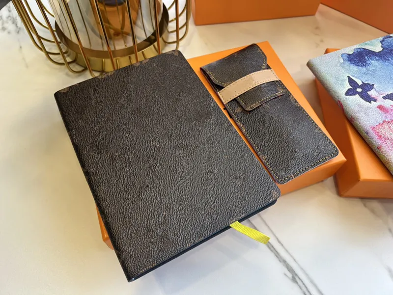 Designer Wallets,Color Letter Watercolor Notebook Set: Classic Women's ...