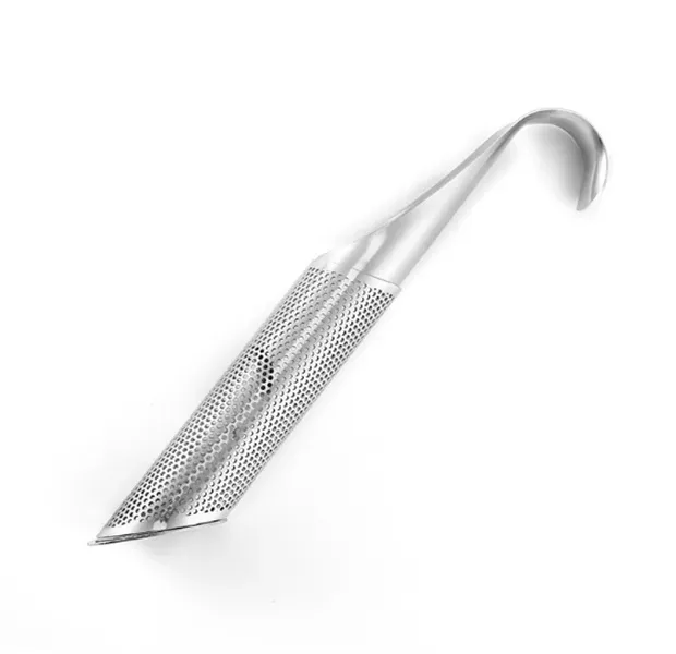 50-Piece Tea Infuser Set - Stainless Steel Pipe Stick Strainer, Metal ...