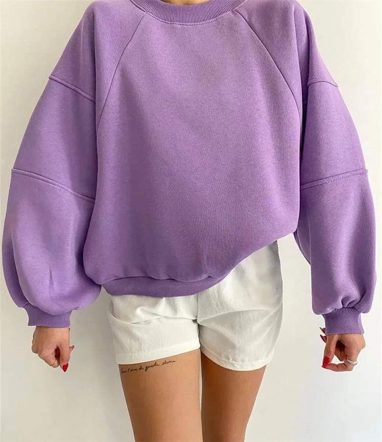 Loose Knit Pullover Sweater, Womens Workout Clothes: Lightweight Long ...