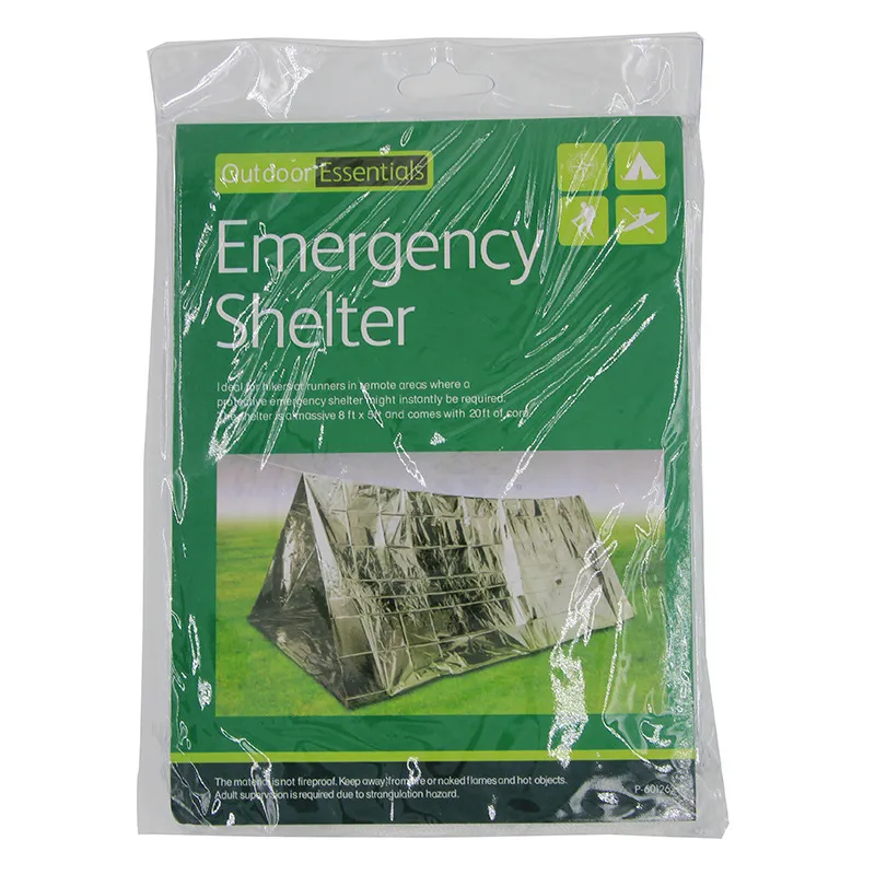 Sun Proof PE Aluminium Coated Outdoor First Aid Tent For Warmth ...