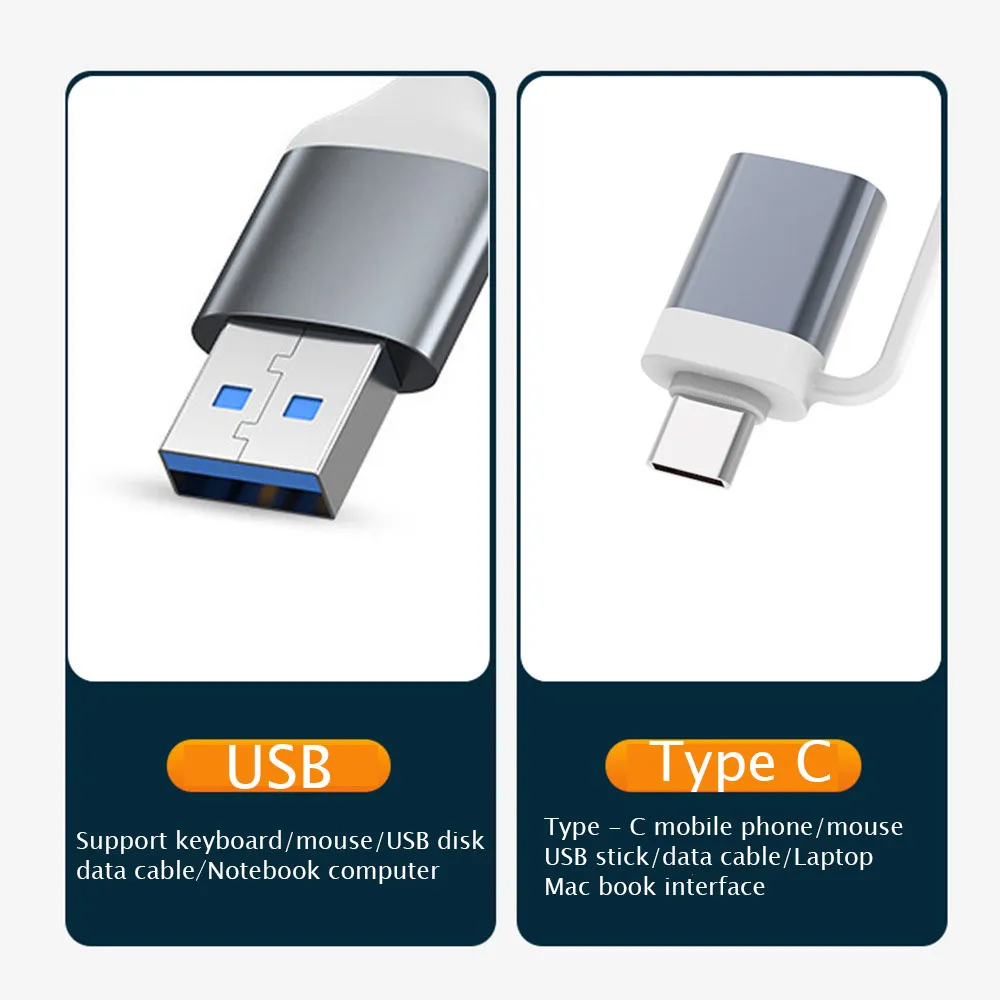 DHgate.com:2024 USB Type-C Hub: 3.0 USB Hub 3.0 2.0 Hub 4-Port Multi ...
