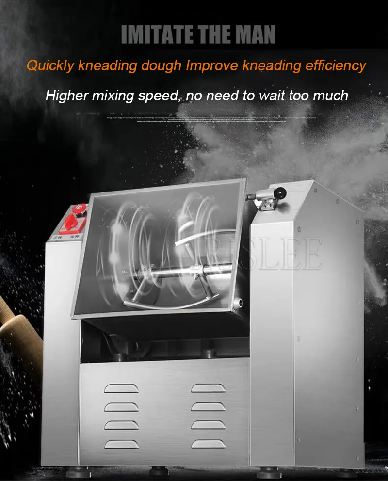 Commercial Dough Mixer 2000W Horizontal Dough... From Lewiao321, $673. ...