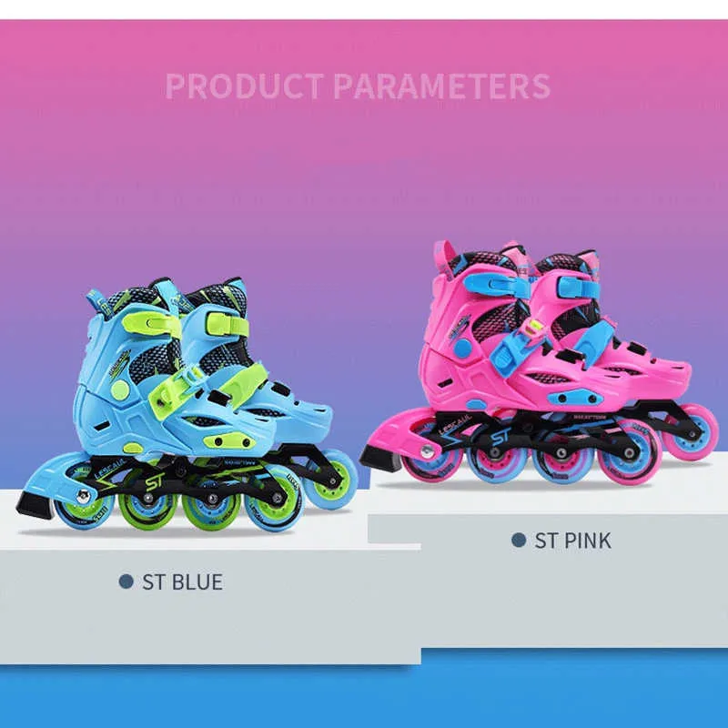 DHgate.com:Adjustable Childrens Youth Inline Skates, Roller Skates with ...