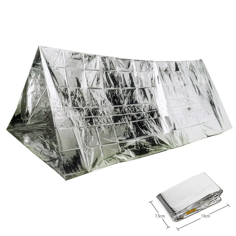 Sun Proof PE Aluminium Coated Outdoor First Aid Tent For Warmth ...
