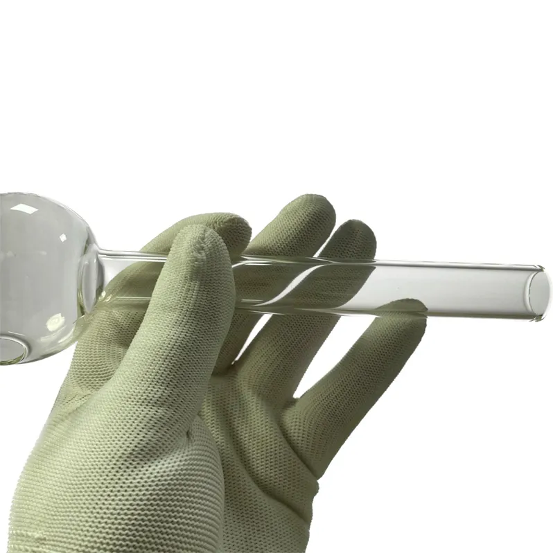 QuartzPro 50mm Big Head Bowl Thick Pyrex Glass Oil Burner Smoking Pipe ...