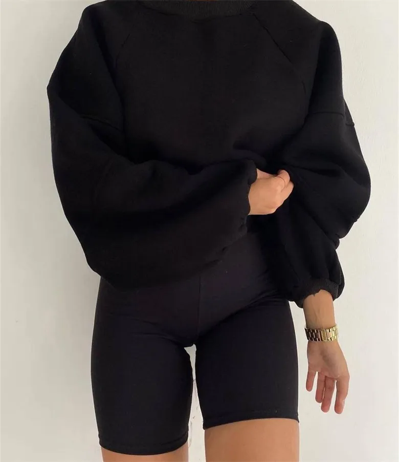 Loose Knit Pullover Sweater, Womens Workout Clothes: Lightweight Long ...