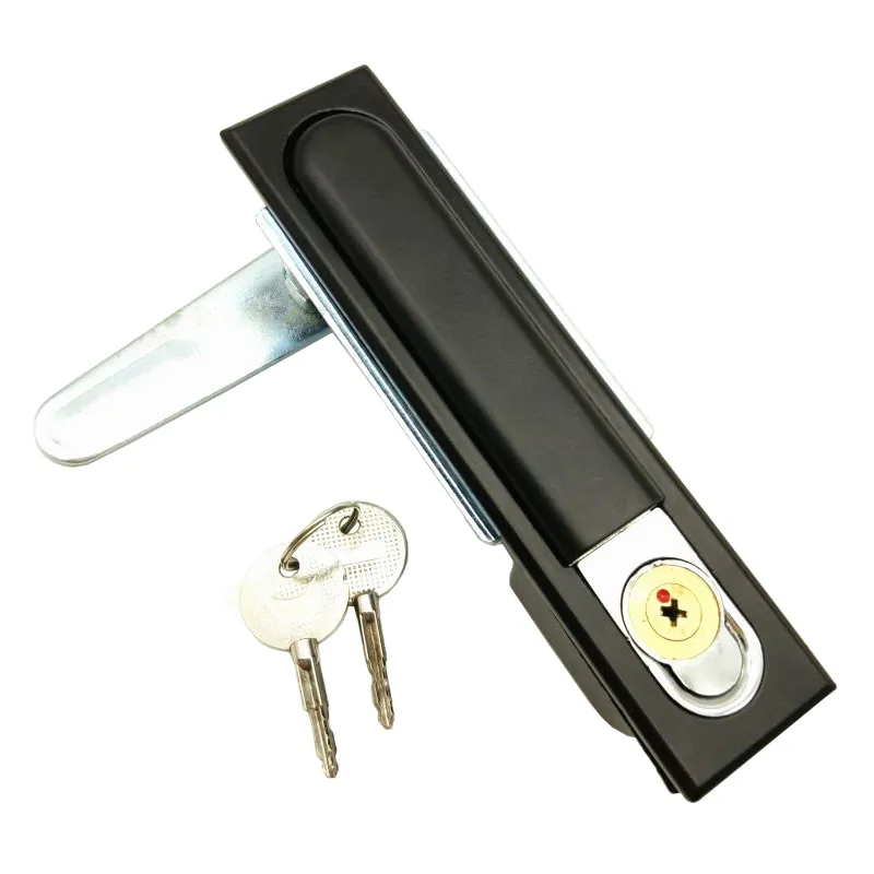 Electronic Cabinet Door Lock Instrument Enclosure Handle Hardware Part ...