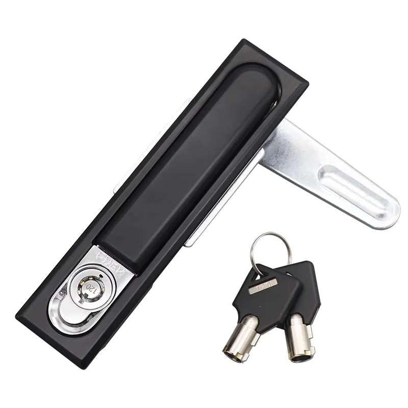 Electronic Cabinet Door Lock Instrument Enclosure Handle Hardware Part ...