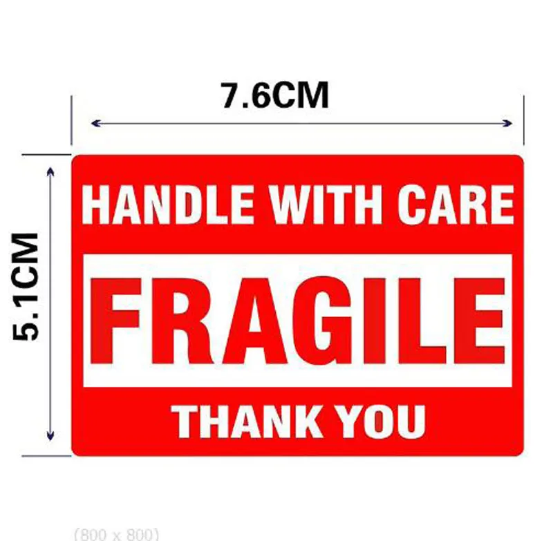 Wholesale 3x2 Inch Fragile Handle With... From Horizonoutlet, $8.77 ...