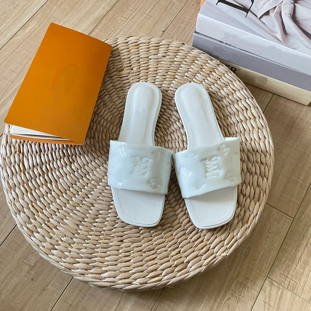 Revitalize Your Style With 21SS Revival Flat Mules Slipper Designer ...