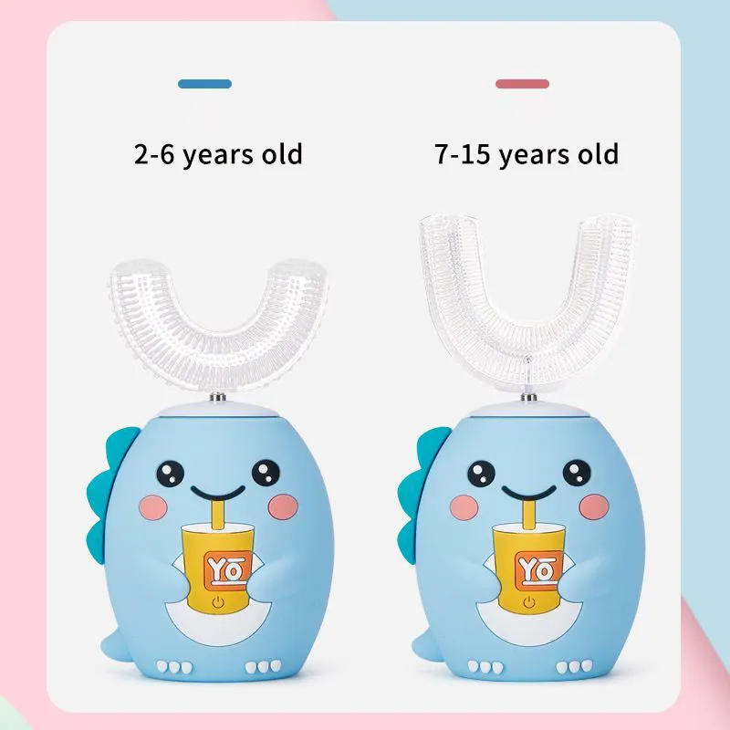 Kids' Sonic Toothbrush, 360° U Shaped Electric... From Zw35255ww, $8.05 ...