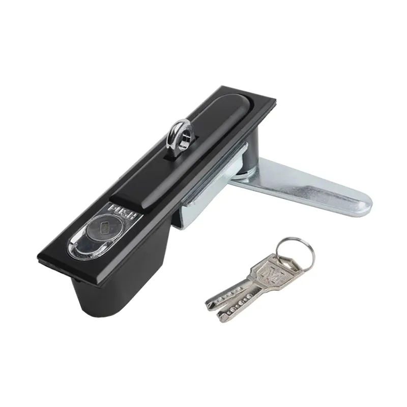 Electronic Cabinet Door Lock Instrument Enclosure Handle Hardware Part ...