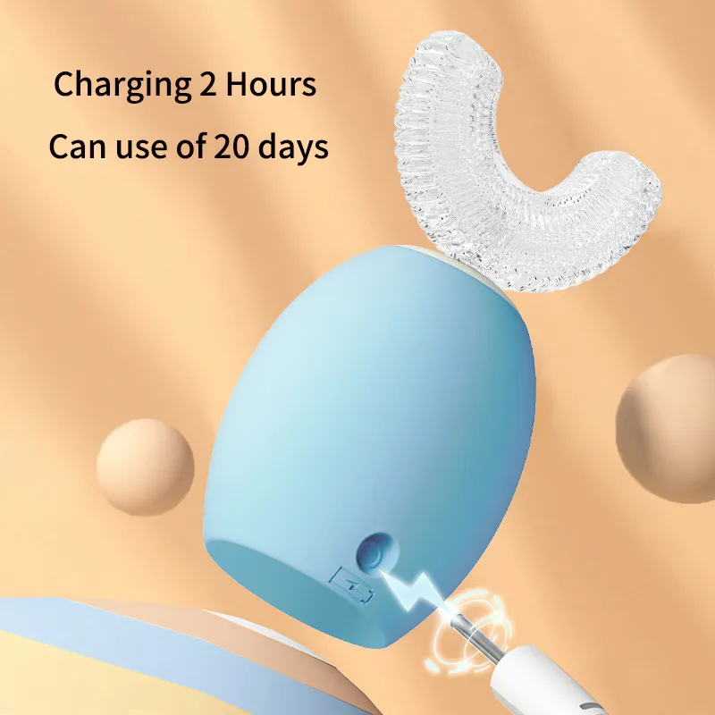 Kids' Sonic Toothbrush, 360° U Shaped Electric... From Zw35255ww, $8.05 ...