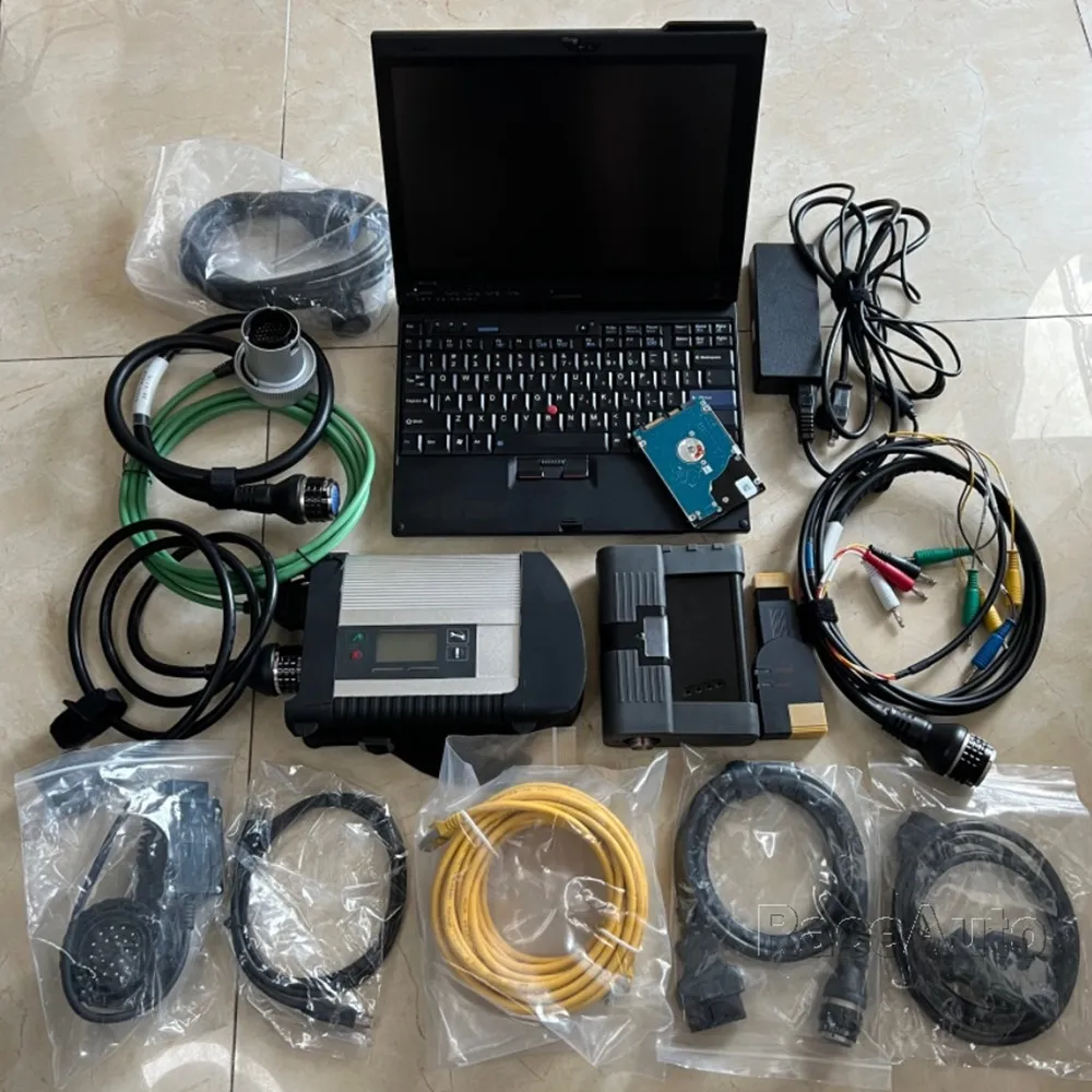 Plug And Play 2in1 Diagnostic Tool: Star C4 SD Connect Multiplexer With ...