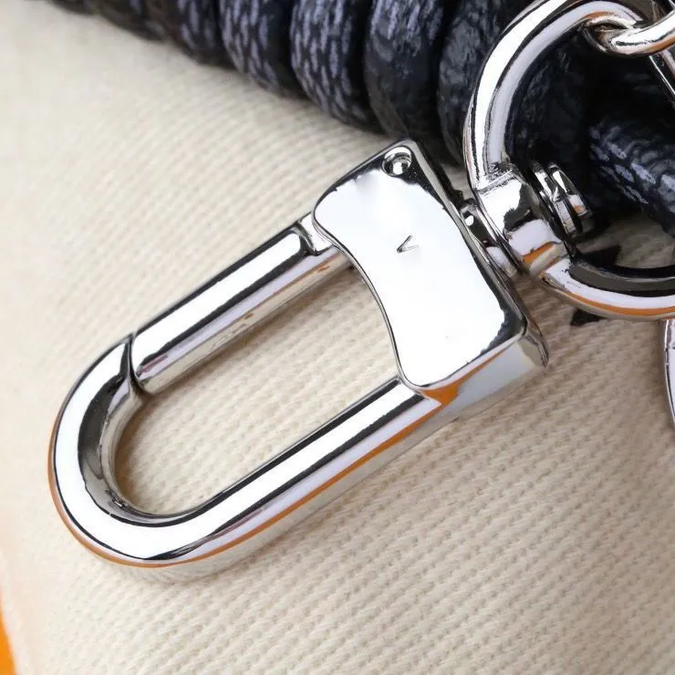 DHgate.com:2024Luxury Car Keychain: Handmade Braid Rope Keyring for Men ...
