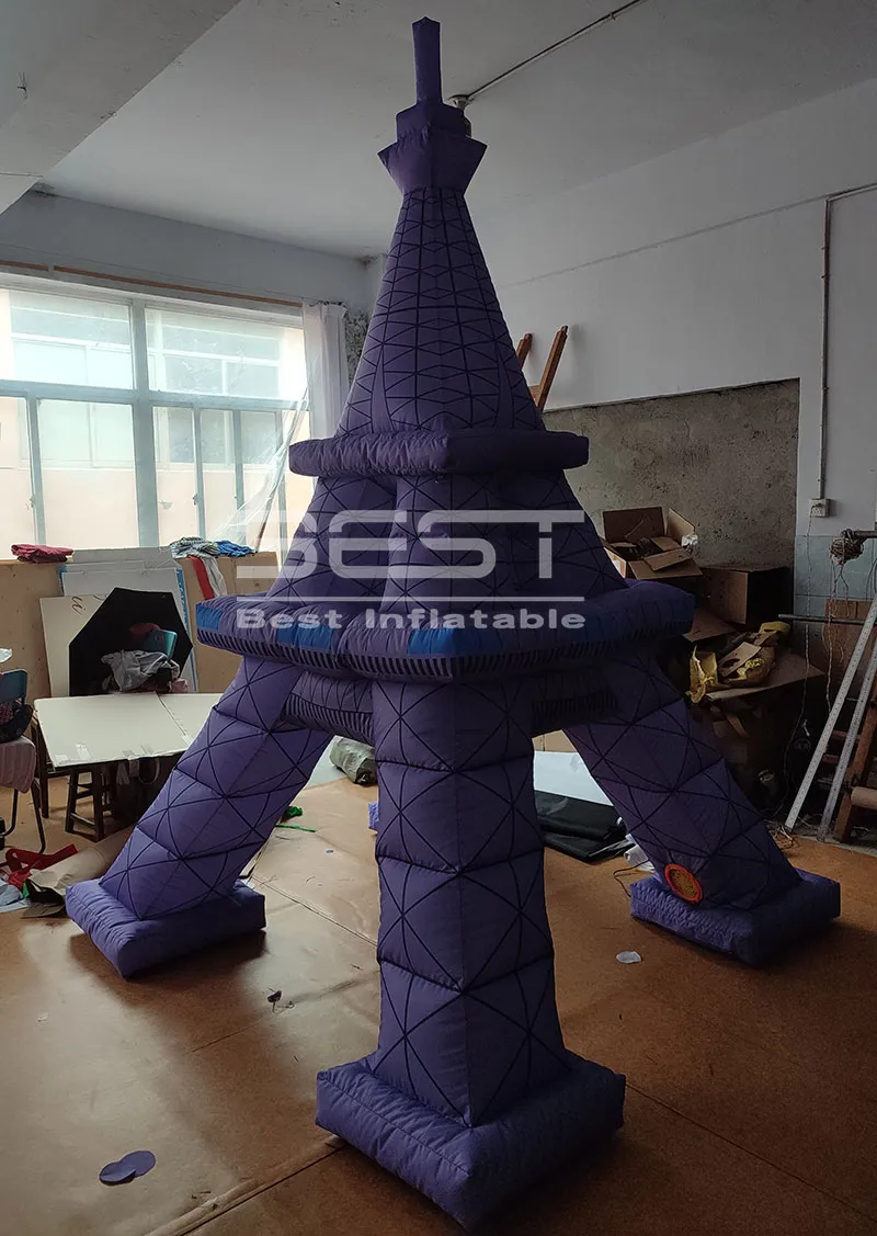 Wholesale 10ft High Promotional Eiffel Tower Inflatable Customized ...