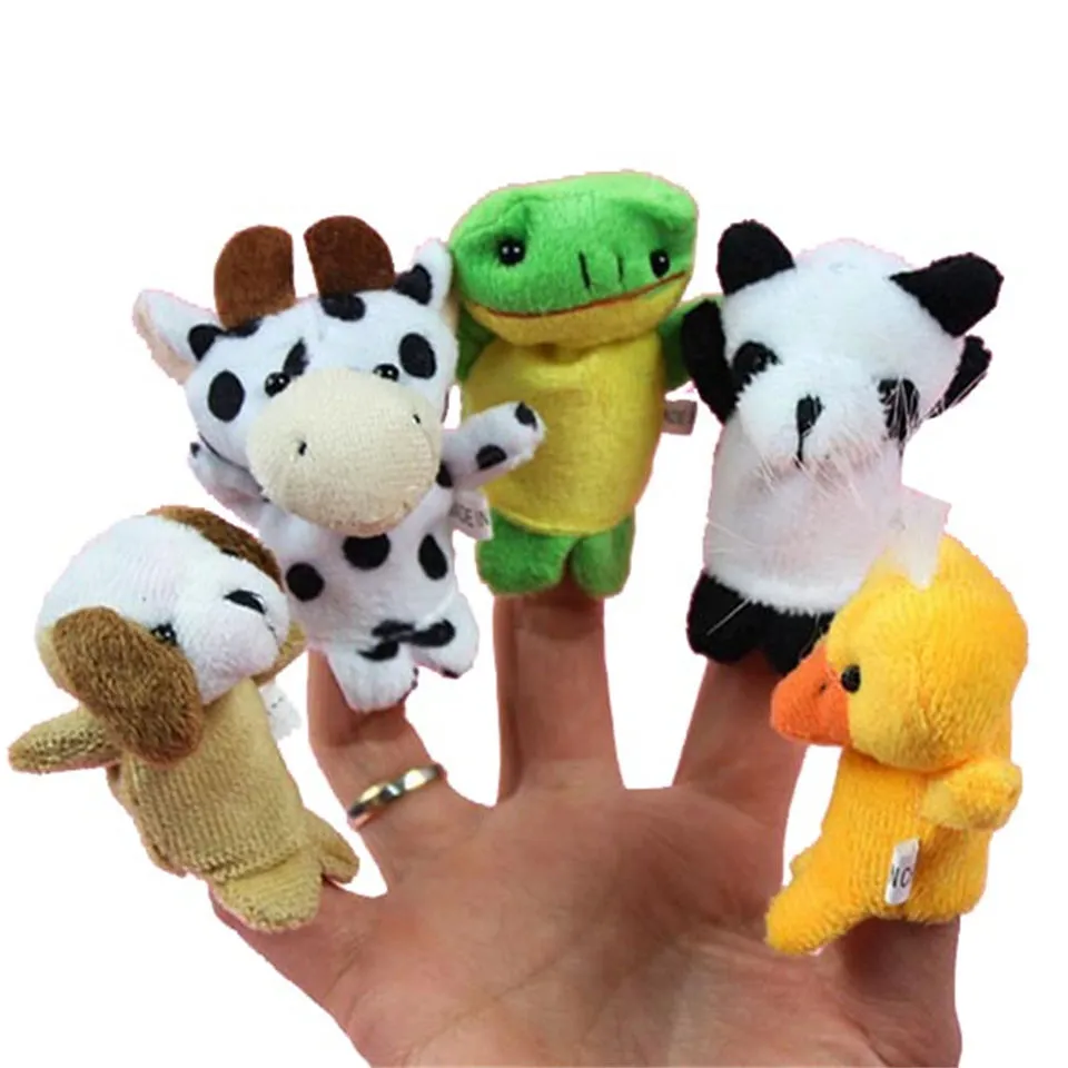 Dead Set Of 10 Cute Hand Puppets Perfect For Early Education And ...