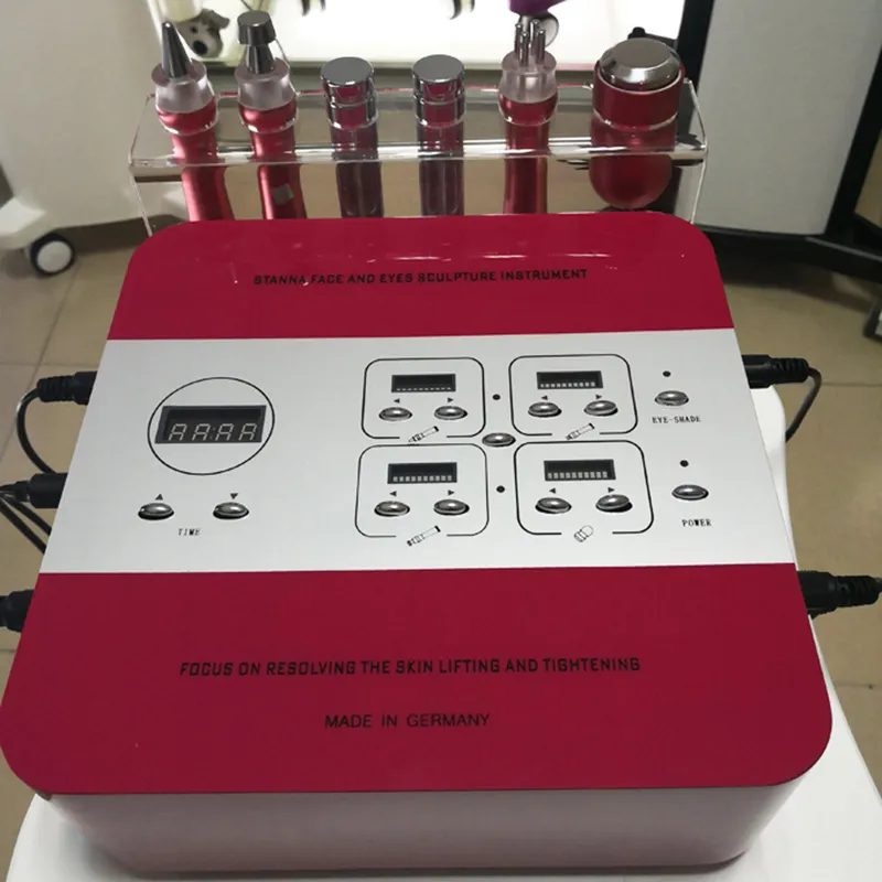 4-in-1 Facial Rejuvenation Device: Microcurrent Face Lift, RF Skin ...