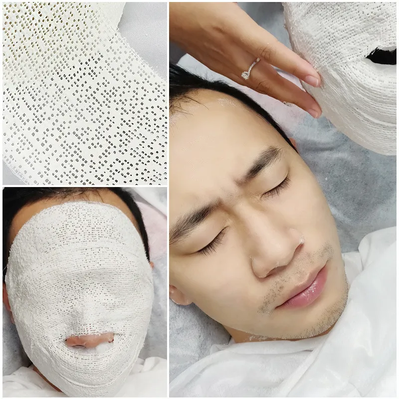 3D Mummy Facial Mask Set Skin Lifting, Firming & Moisturizing Face ...