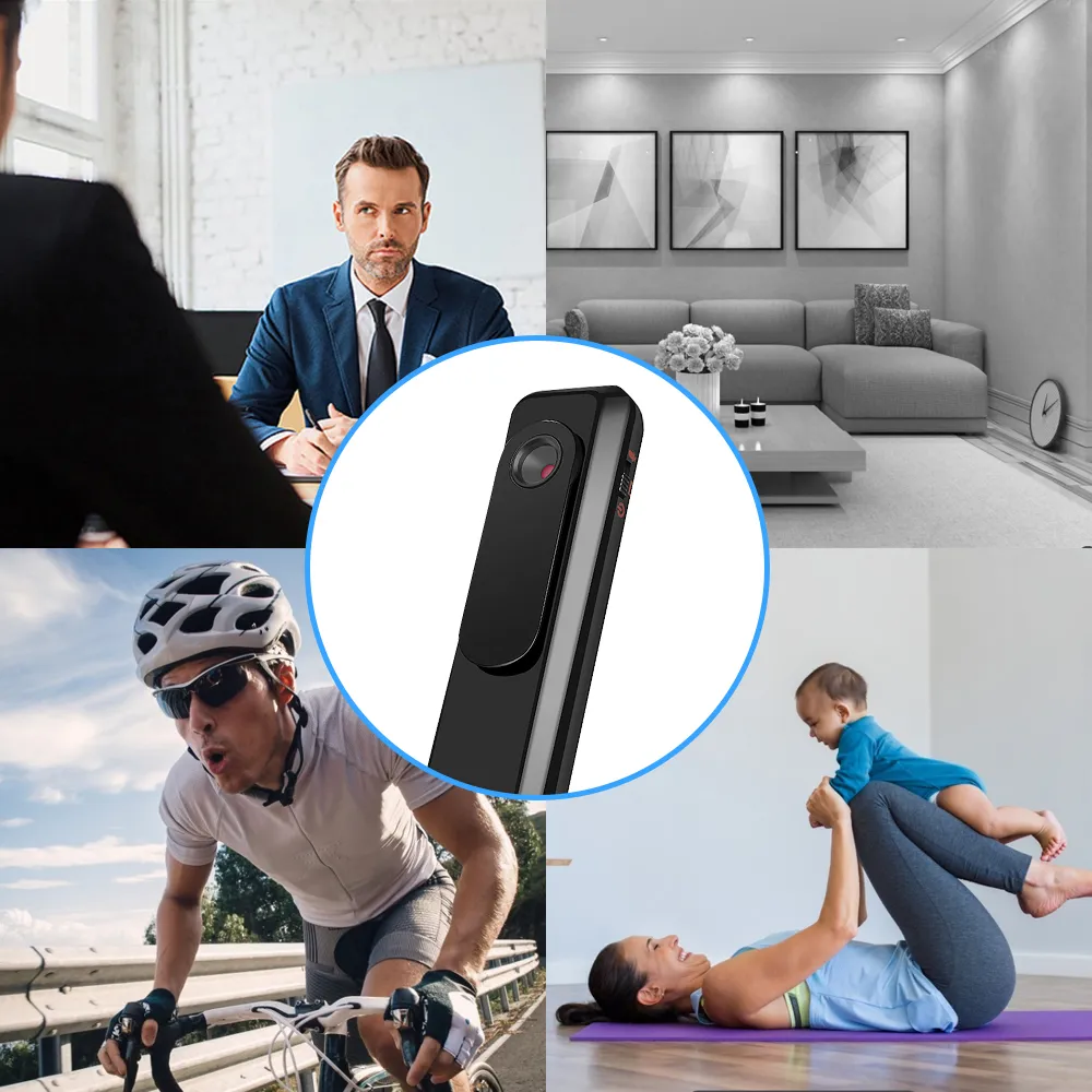 DHgate.com:4K Portable Clip-On Body Camera with Audio Recording ...