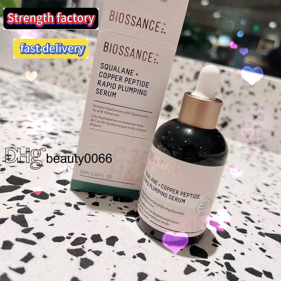 Luminesce Serum Trio: Biossance Squalane Copper Peptide Rapid Serum ...