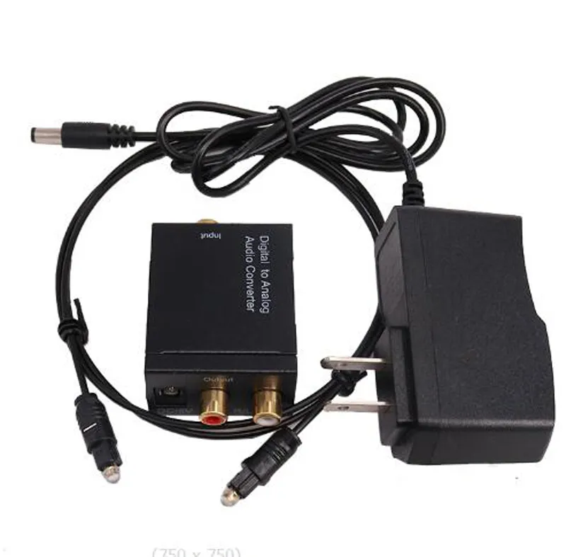 Digital Optical Coaxial RCA Toslink Audio Konverter Adapter Mit USB ...