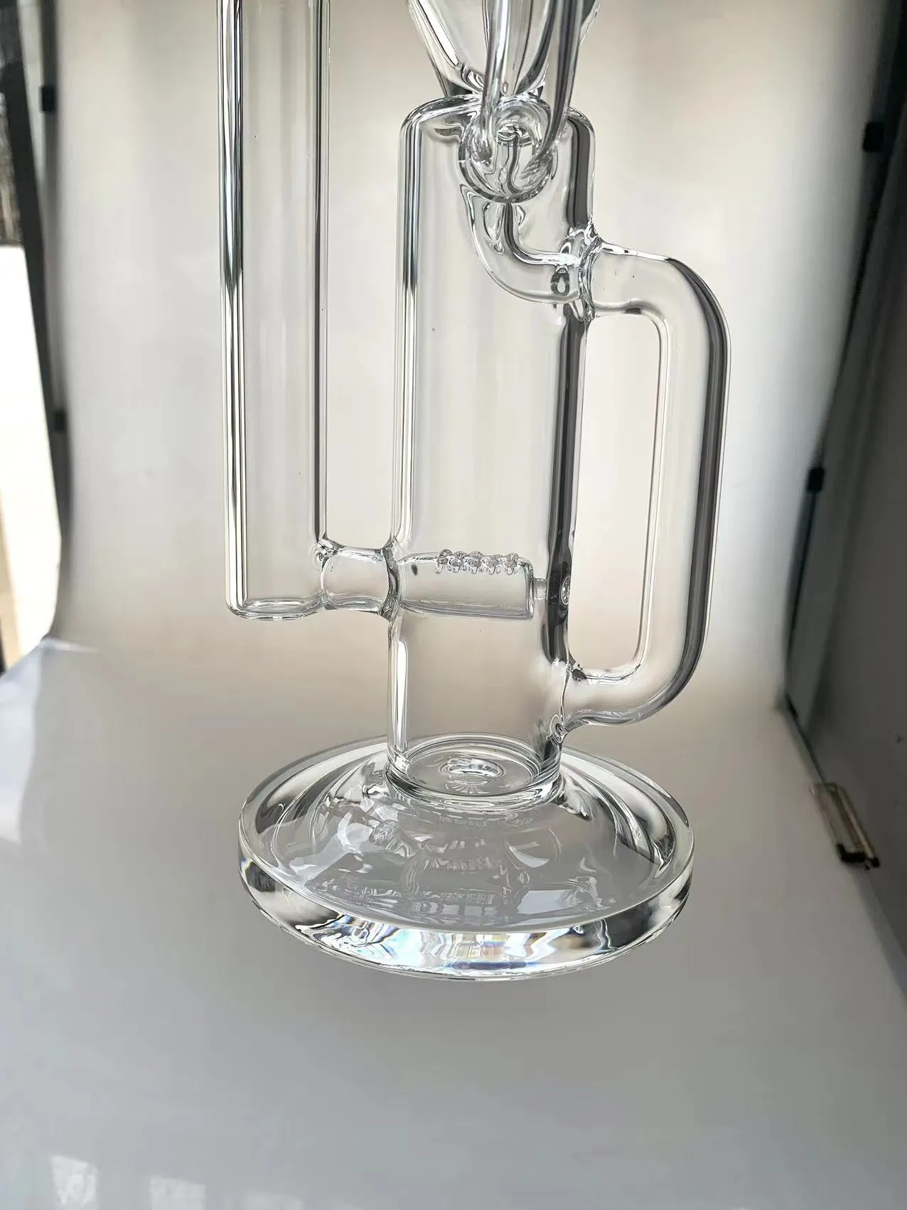 Bulk Order Custom Borosilicate Glass Vortex Honeycomb Bong Hookahs With ...
