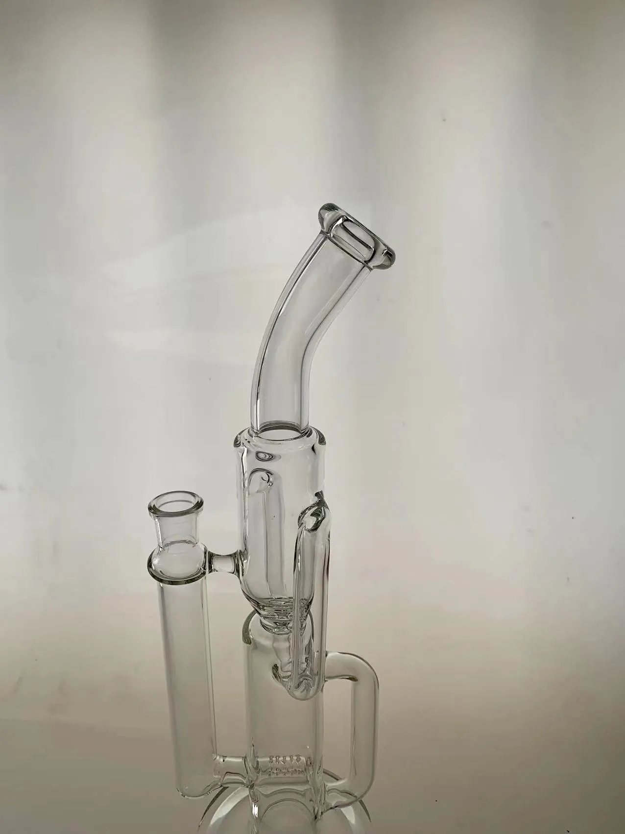 Bulk Order Custom Borosilicate Glass Vortex Honeycomb Bong Hookahs With ...