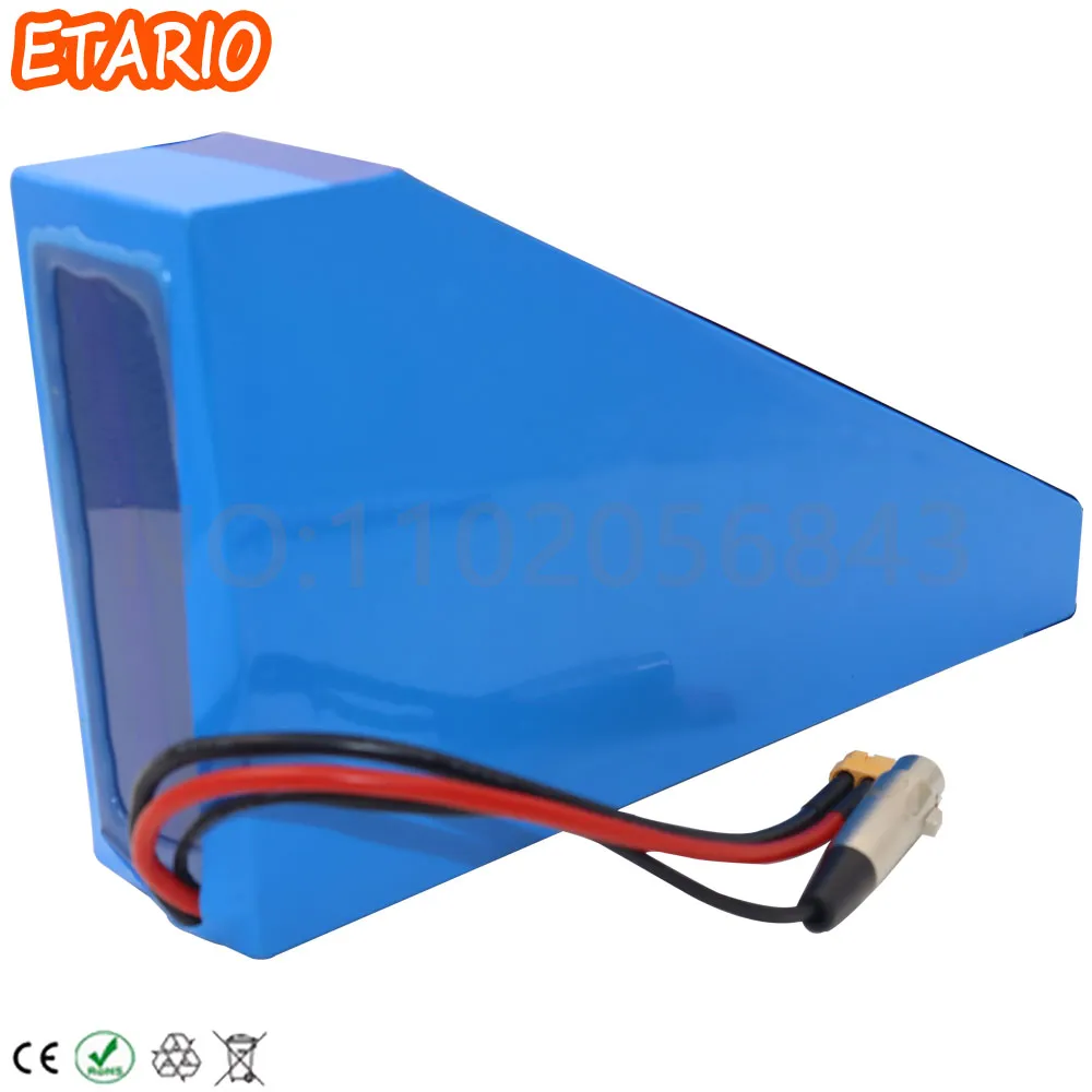 Triangle 72V 3000W 2000W Electric Bike Battery 72V 18AH 20AH 25AH ...