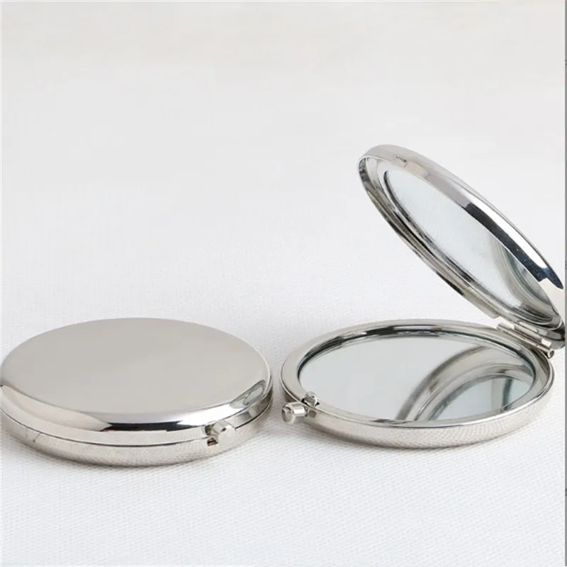 DIY Compact Mirror Kit With 58mm Epoxy Stickers, Pocket Mirror Supply ...