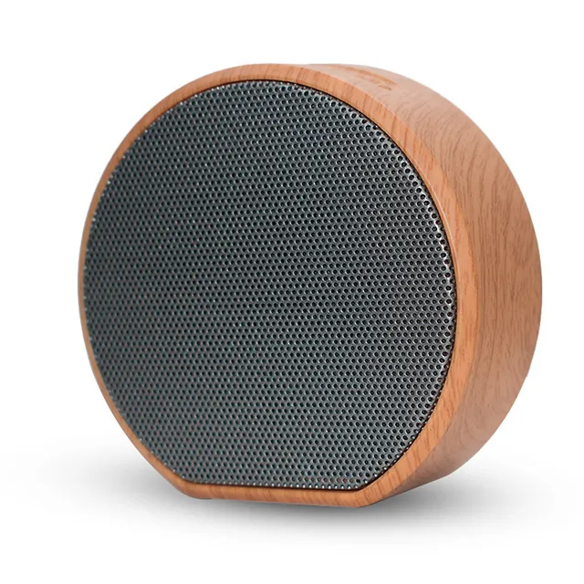 Wooden Bluetooth Speakers Mini Speaker Wired, Portable Audio System ...